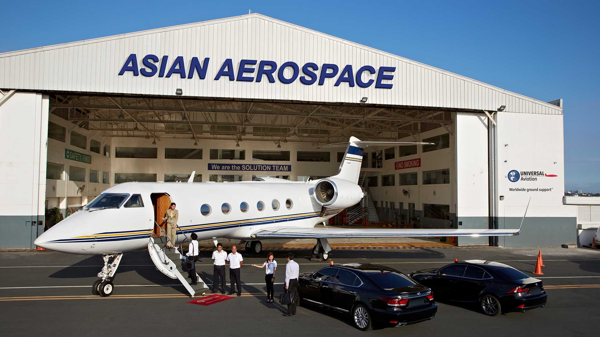 Ground Handling Services & FBO | Philippines RPLL Airport