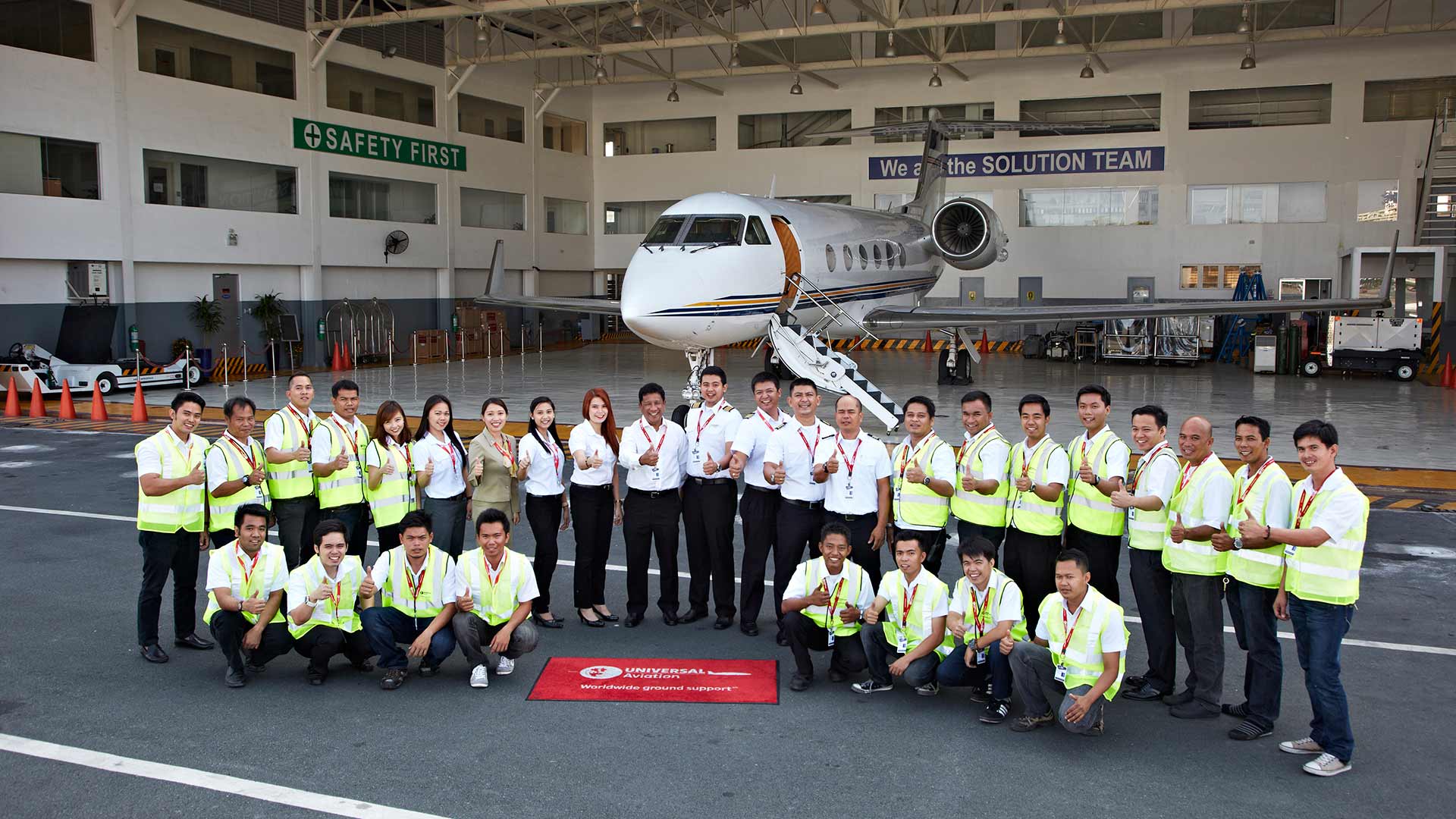 Ground Handling Services & FBO | Philippines RPLL Airport