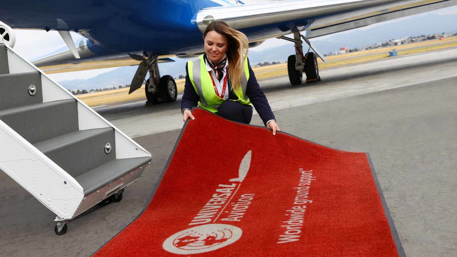 FBO & Ground Handling Locations - Universal Aviation