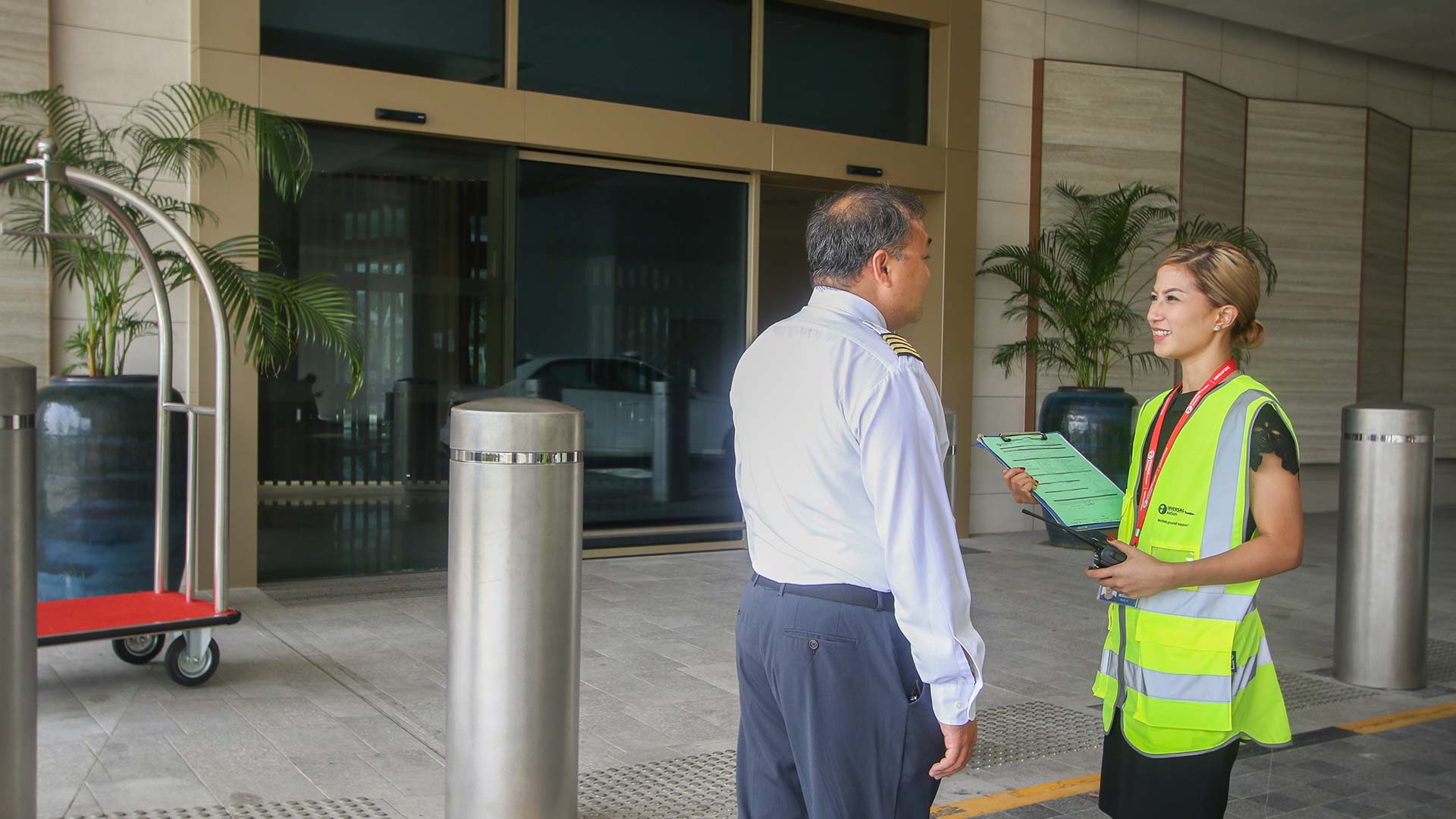 FBO & Ground Handling -Seletar Airport | Singapore (WSSL) - Universal ...
