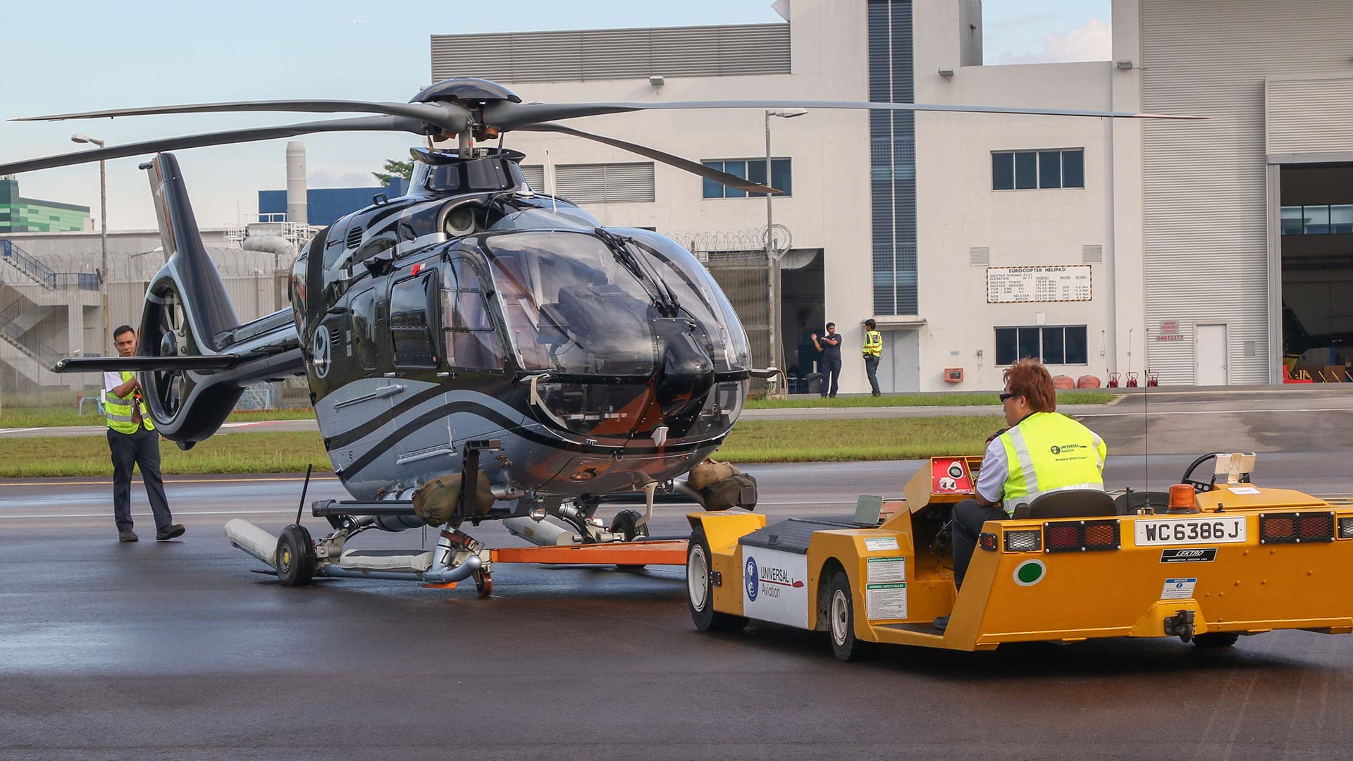 FBO & Ground Handling -Seletar Airport | Singapore (WSSL) - Universal ...