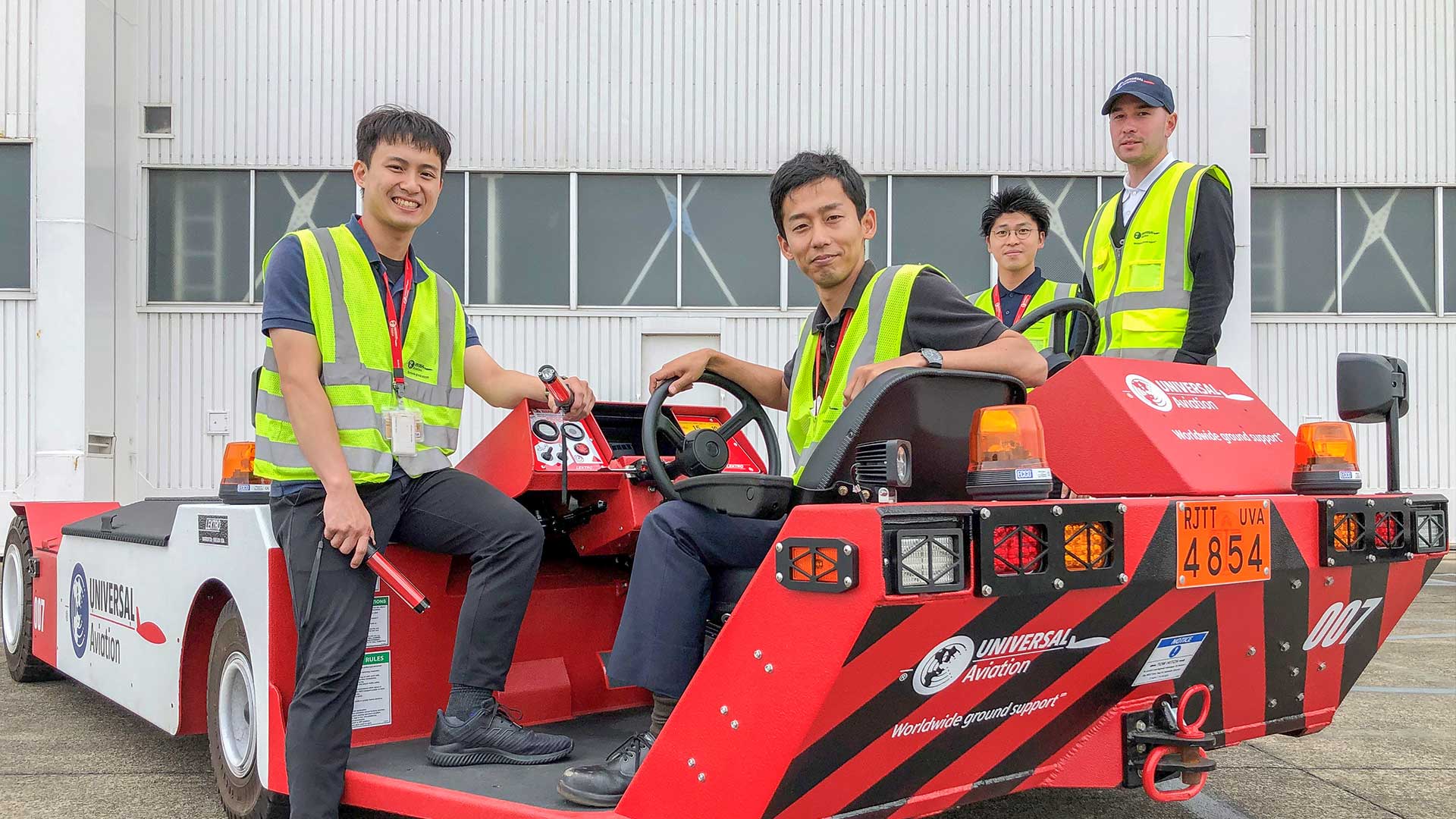 FBO & Ground Handling at RJTT, Haneda-Tokyo International Airport