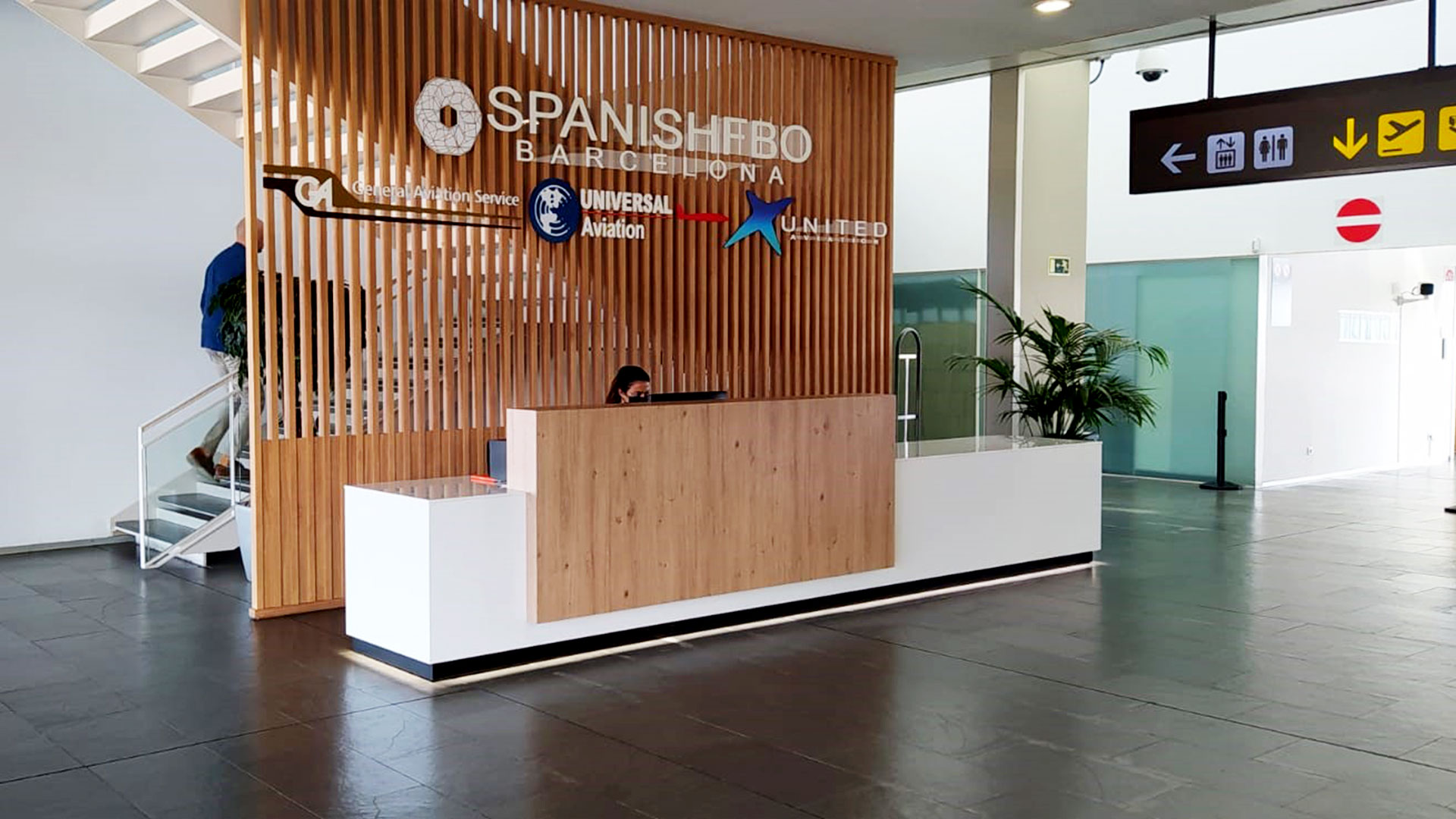 FBO & Ground Handling - Josep Tarradellas Barcelona-El Prat Airport ...