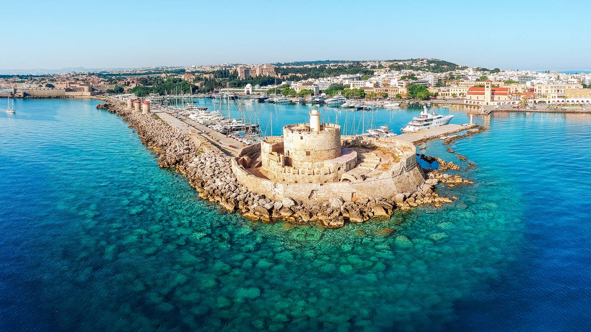 FBO & Ground Handling - Diagoras Airport (LGRP) | Rodos, Greece ...