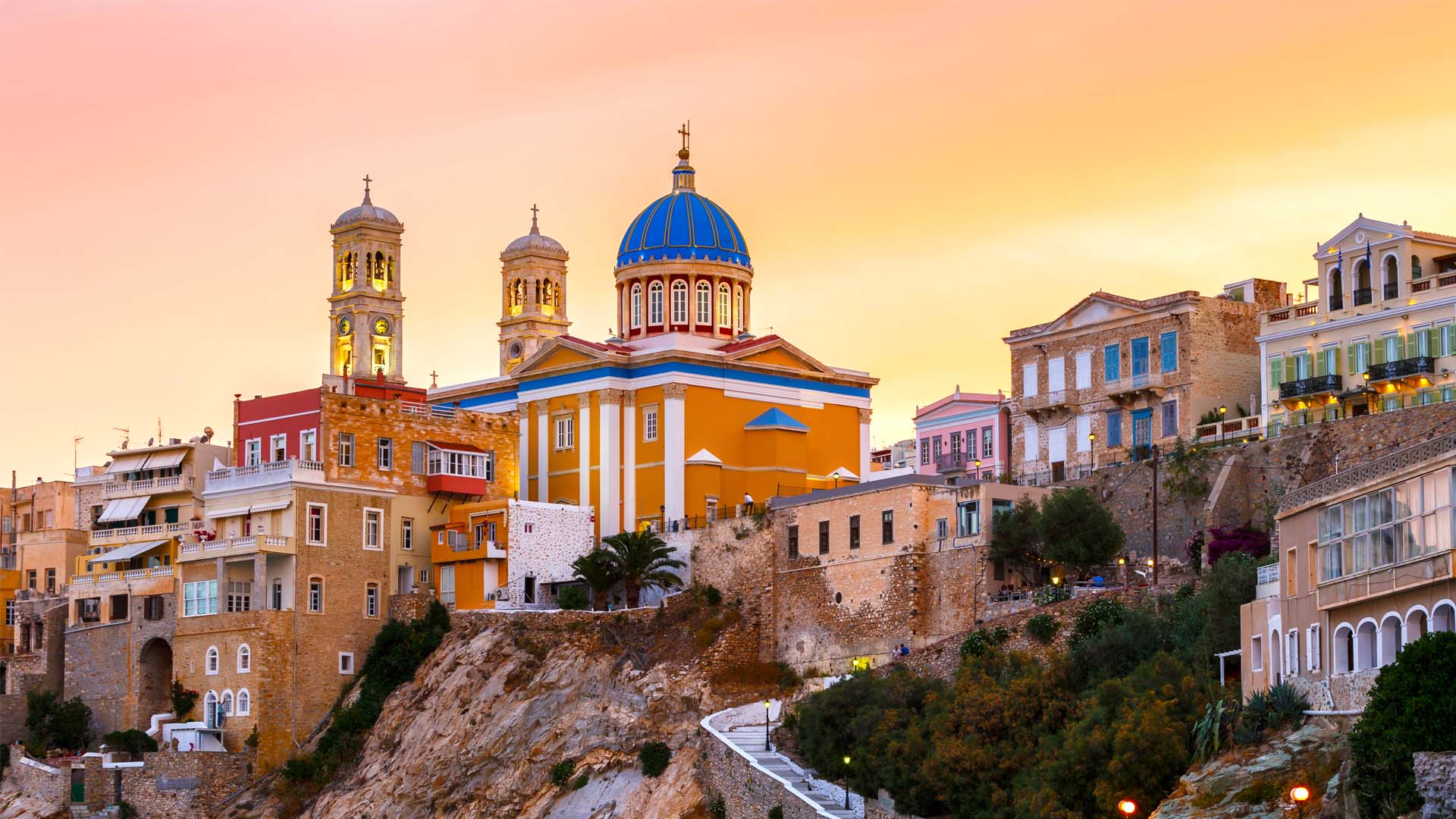 FBO & Ground Handling - Demetrius Vikelas Airport (LGSO) | Syros ...