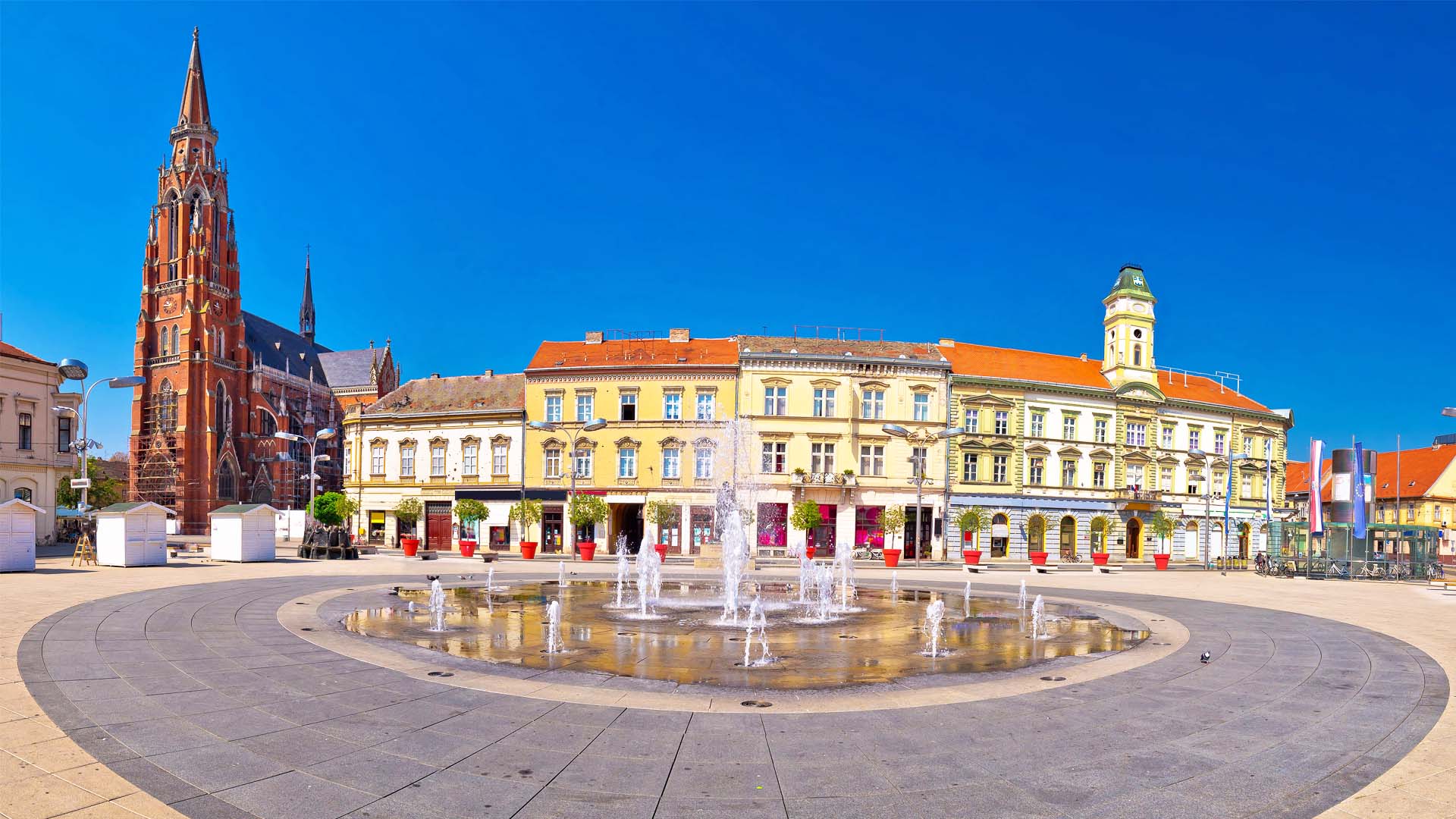 FBO & Ground Handling - Osijek Airport (LDOS) | Osijek, Croatia ...