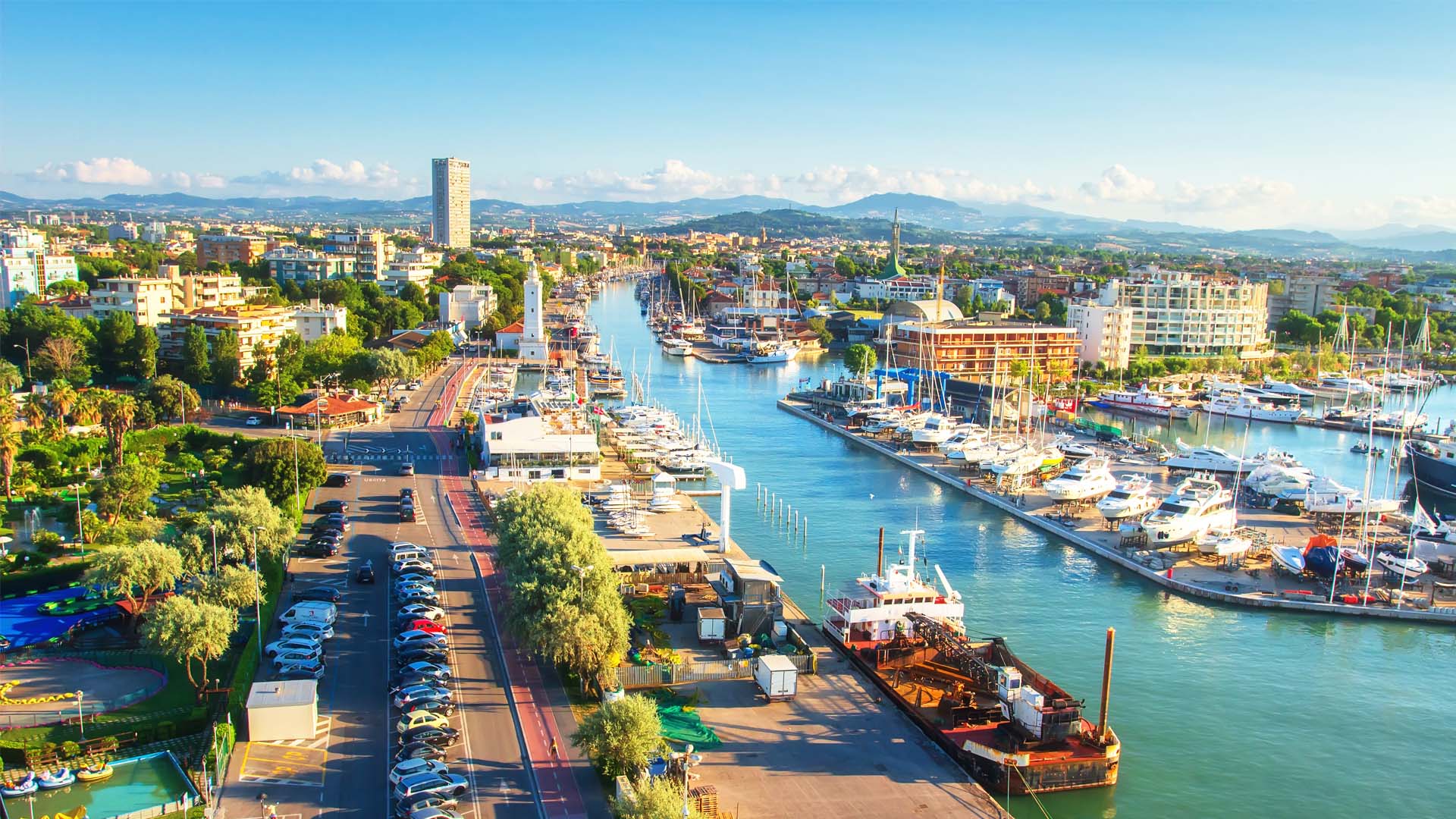 FBO & Ground Handling - Rimini Miramare Airport (LIPR) | Rimini, Italy ...