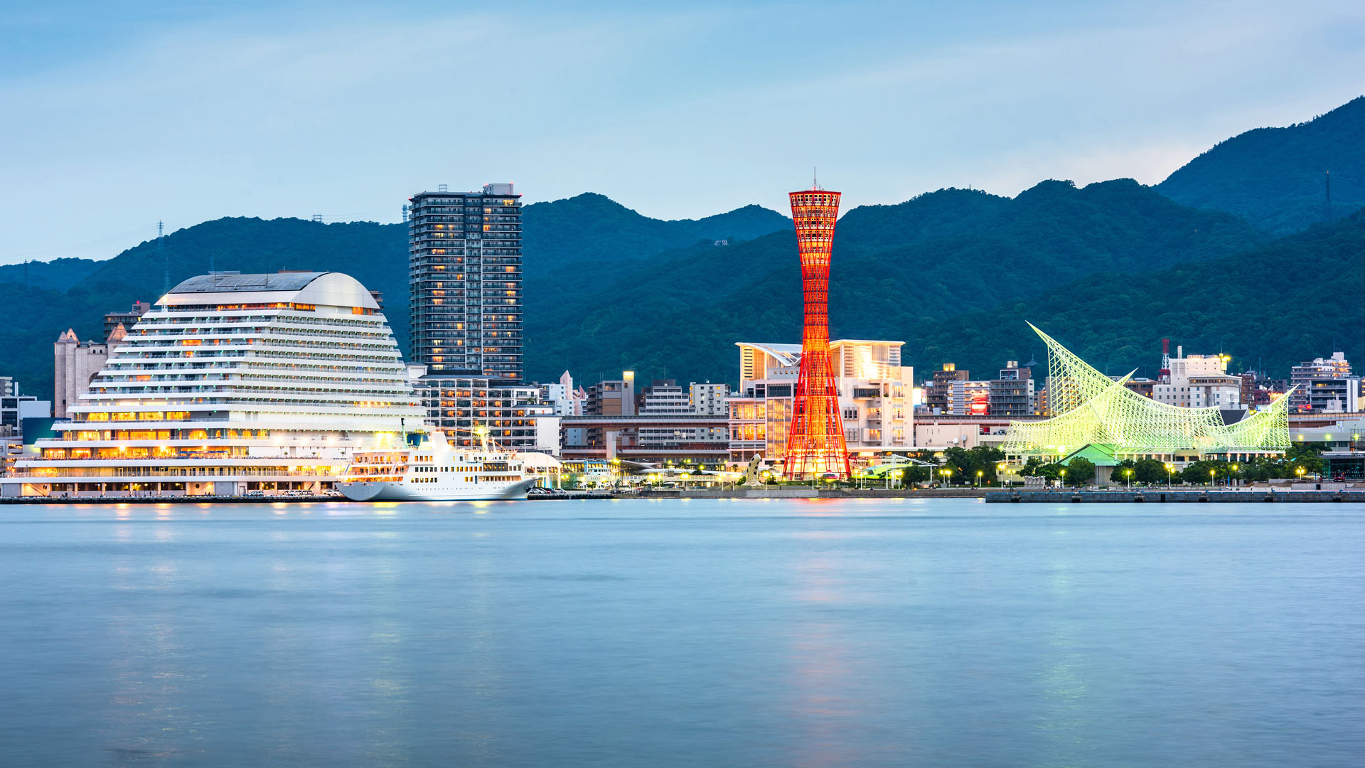 FBO & Ground Handling - Kobe Airport (RJBE) | Kobe, Japan - Universal ...