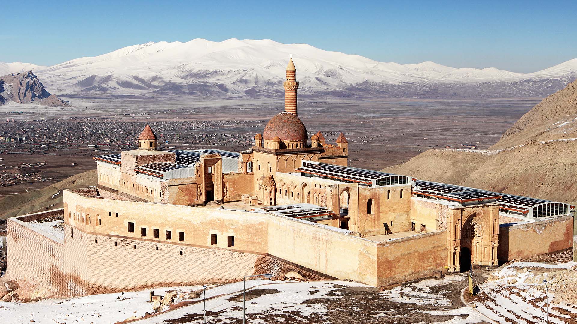 FBO & Ground Handling - Ağrı Airport (LTCO) | Agri, Turkey - Universal ...