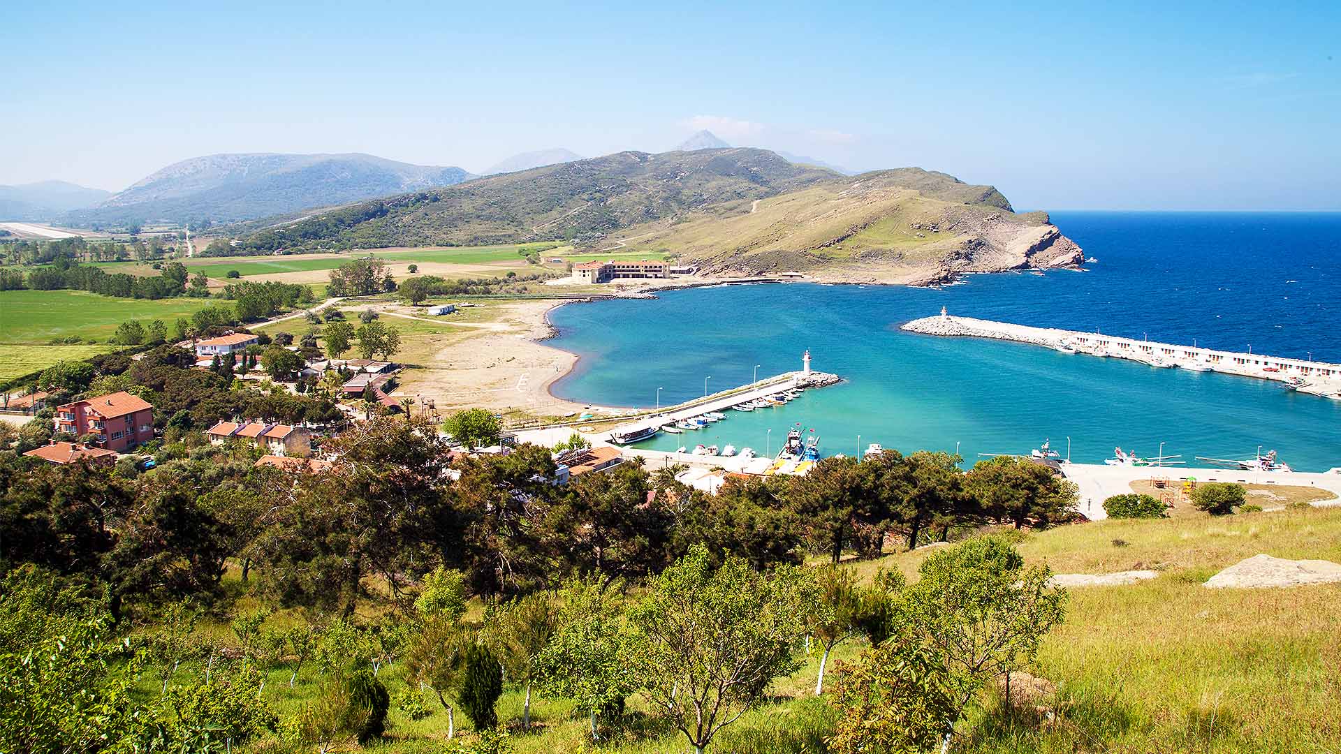 FBO & Ground Handling - Gokceada Airport (LTFK) | Gokceada, Turkey ...