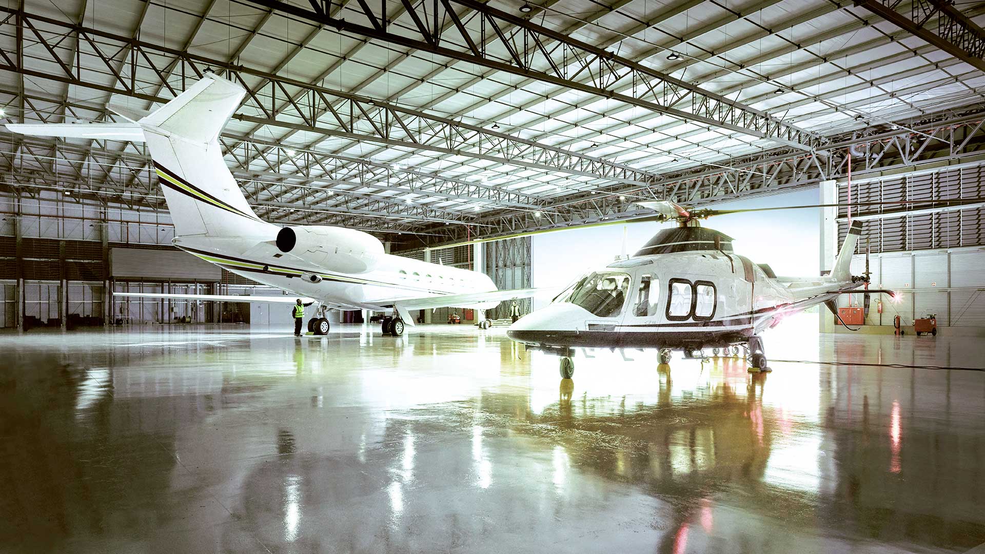 FBO & Ground Handling - São Paulo Catarina International Executive ...