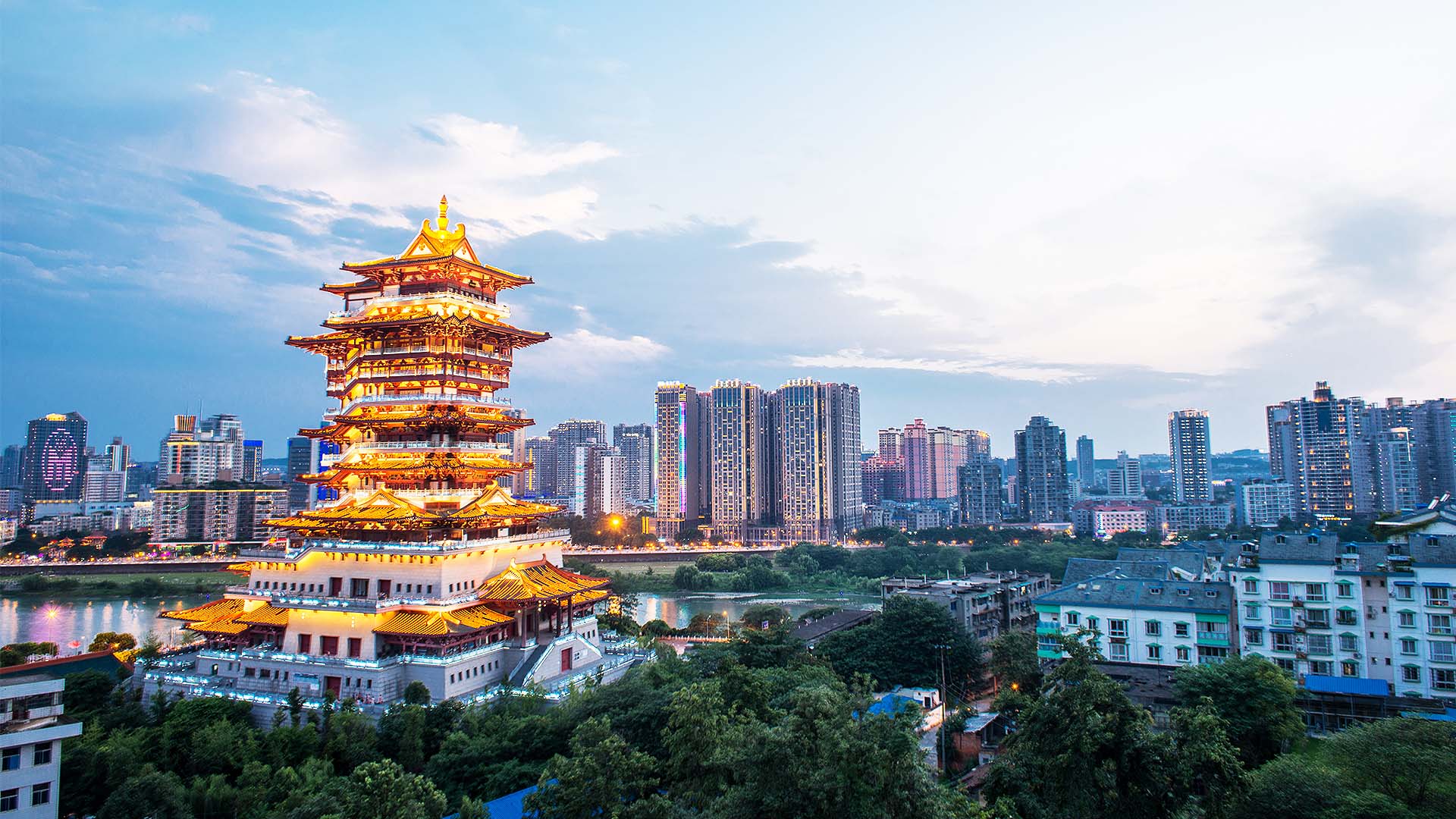 FBO & Ground Handling - Mianyang Nanjiao Airport (ZUMY) | Mianyang, China - Universal Aviation
