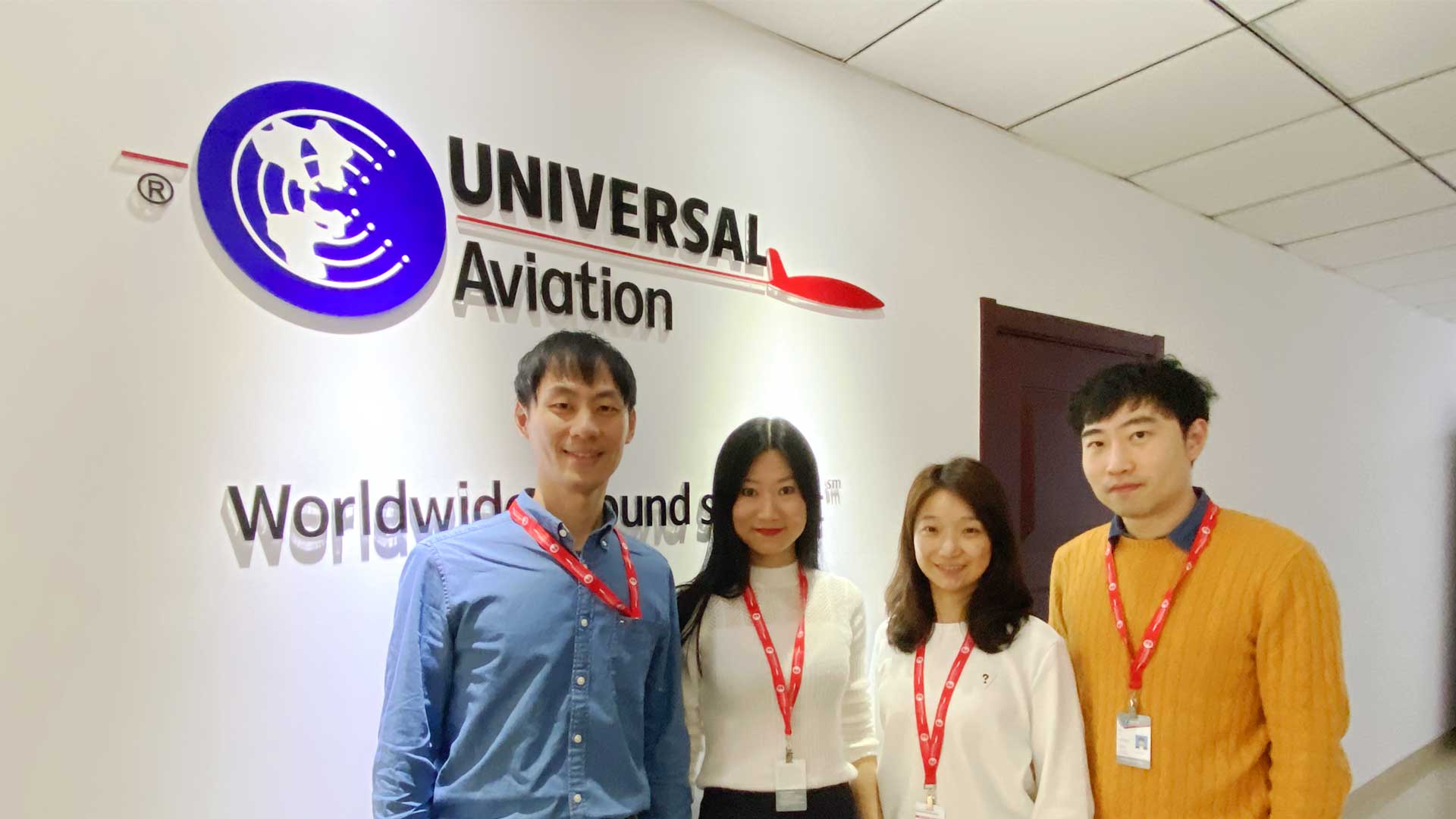 FBO & Ground Handling in Shanghai Airport ZSPD with Universal Aviation