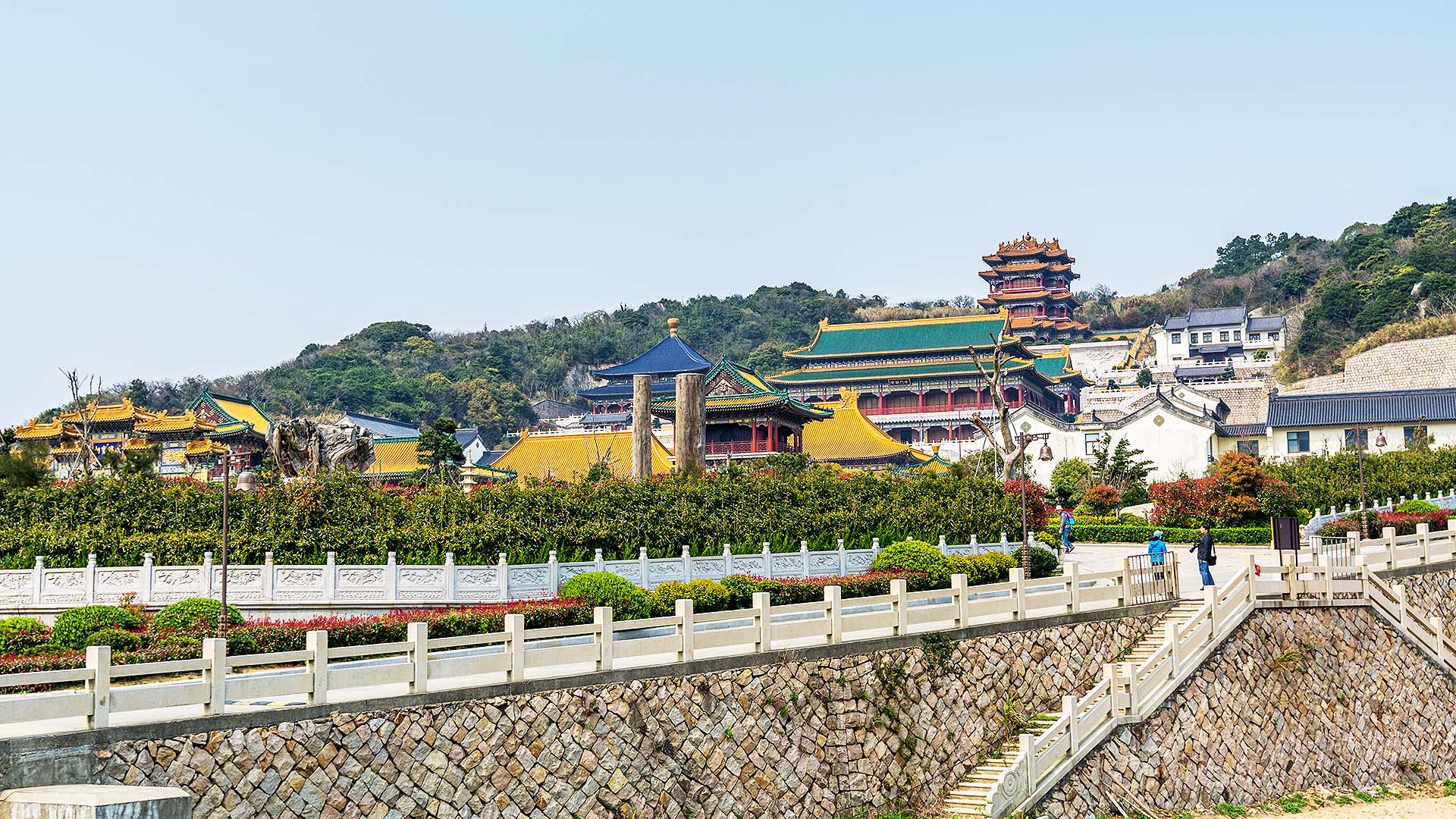 FBO & Ground Handling - Zhoushan Putuoshan Airport (ZSZS) | Zhoushan ...