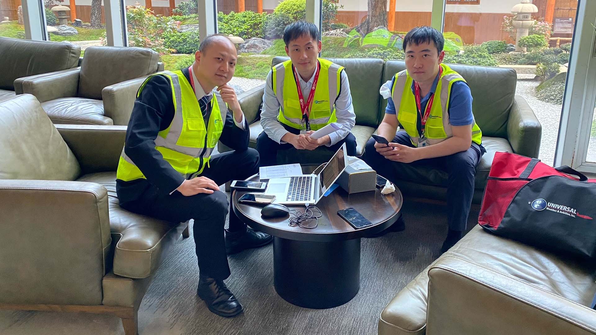 FBO Ground Handling in Guangzhou China (ZGGG)