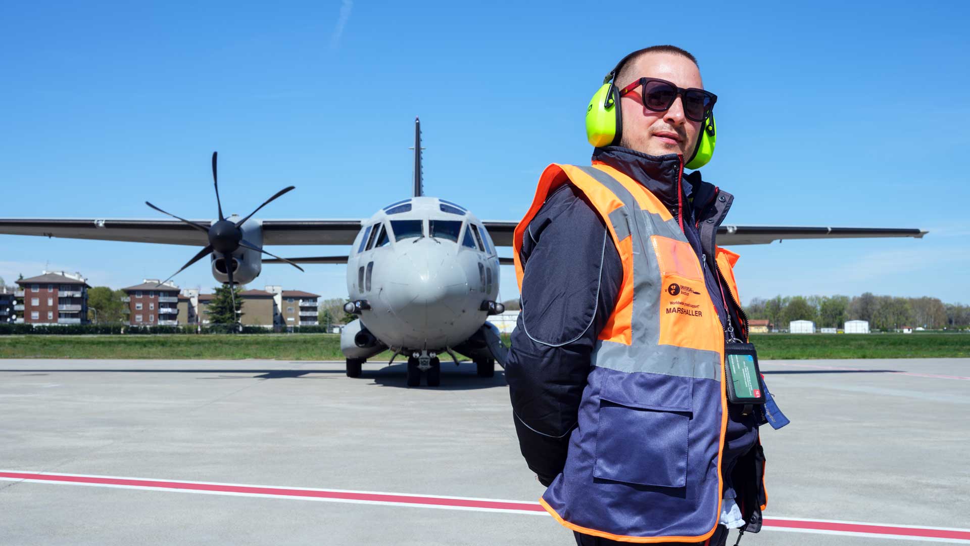 FBO & Ground Handling in Milan-Linate (LIML) | Universal Aviation