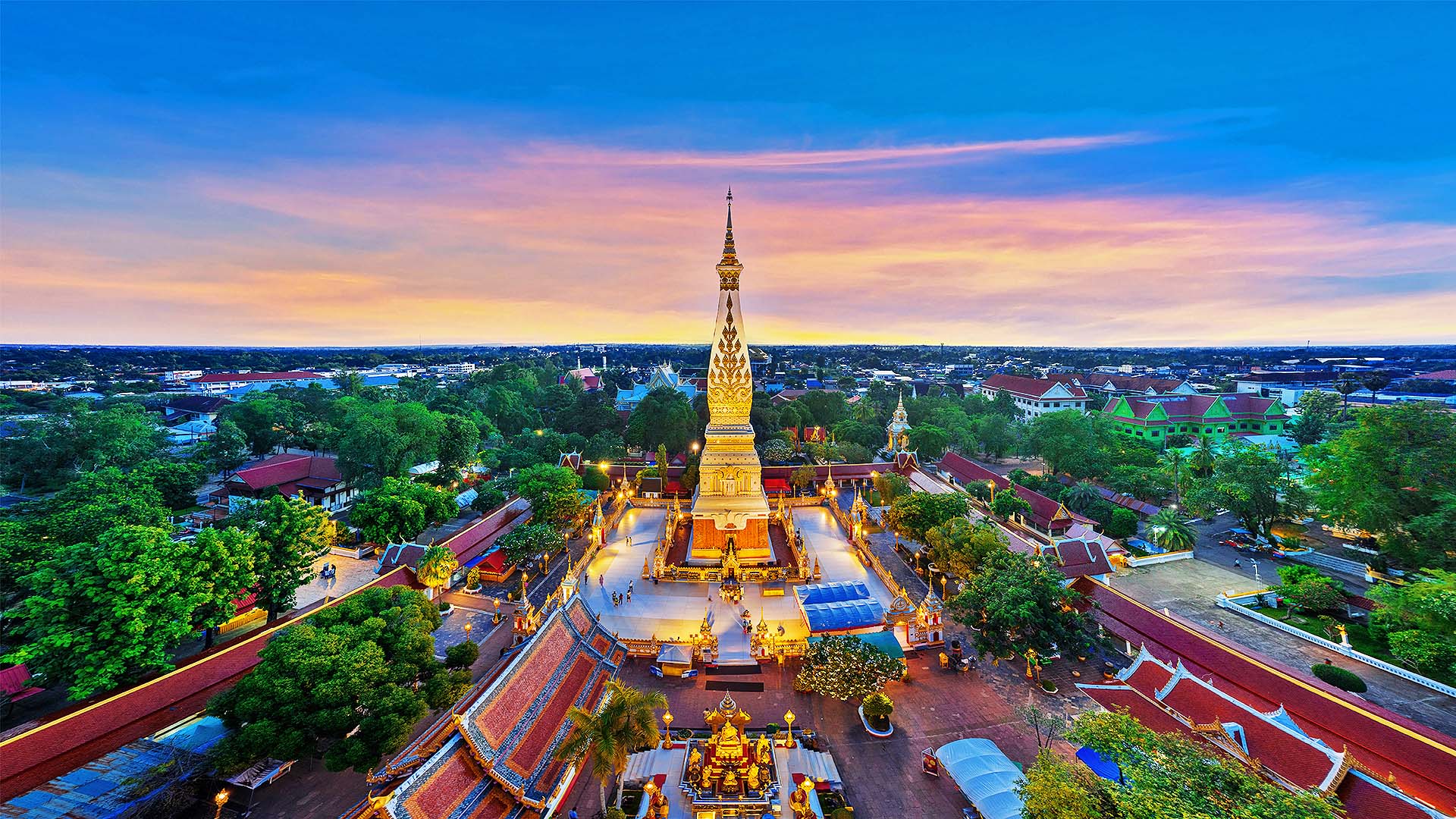 FBO & Ground Handling - Nakhon Phanom Airport (VTUW) | Nakhon Phanom, Thailand - Universal Aviation