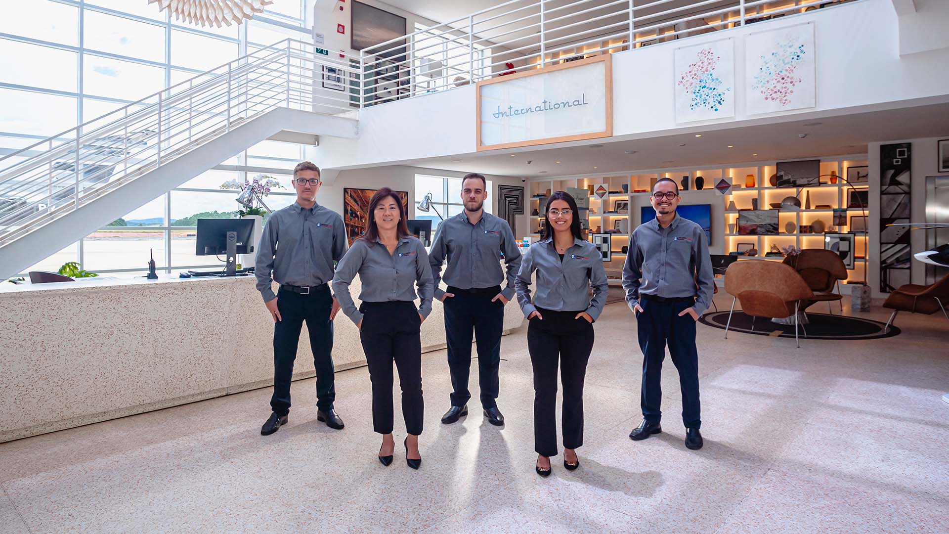 FBO & Ground Handling - São Paulo Catarina International Executive ...