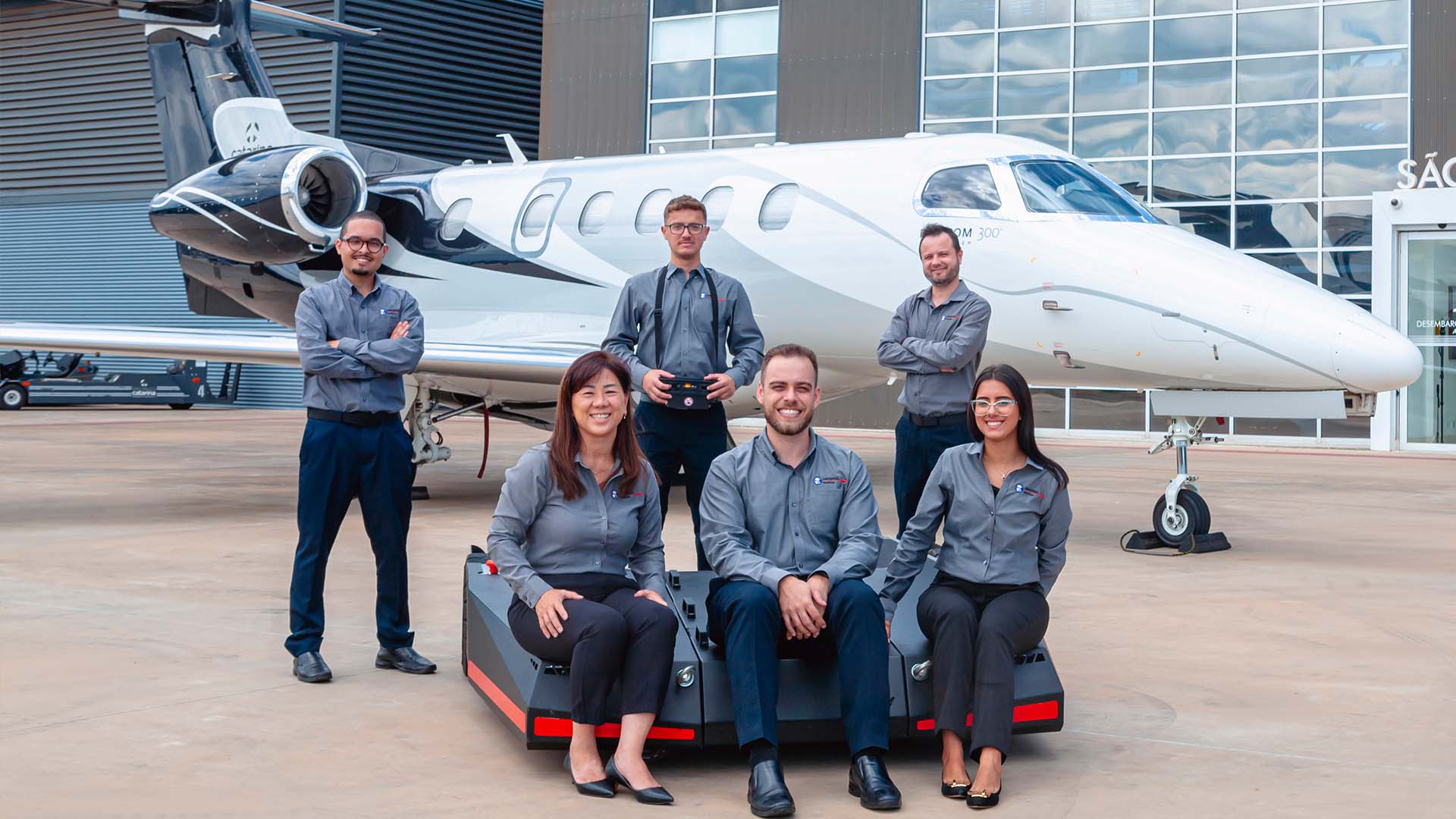 FBO & Ground Handling - São Paulo Catarina International Executive ...