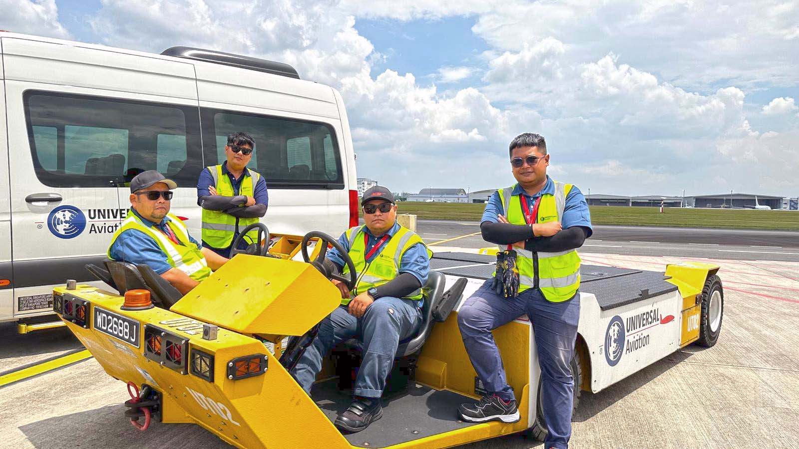 FBO & Ground Handling -Seletar Airport | Singapore (WSSL) - Universal ...