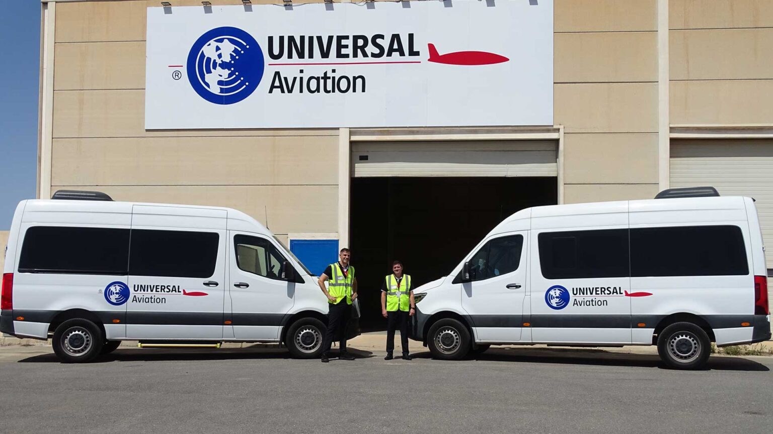 Universal Aviation®: FBO Aircraft Ground Handling Services & Network