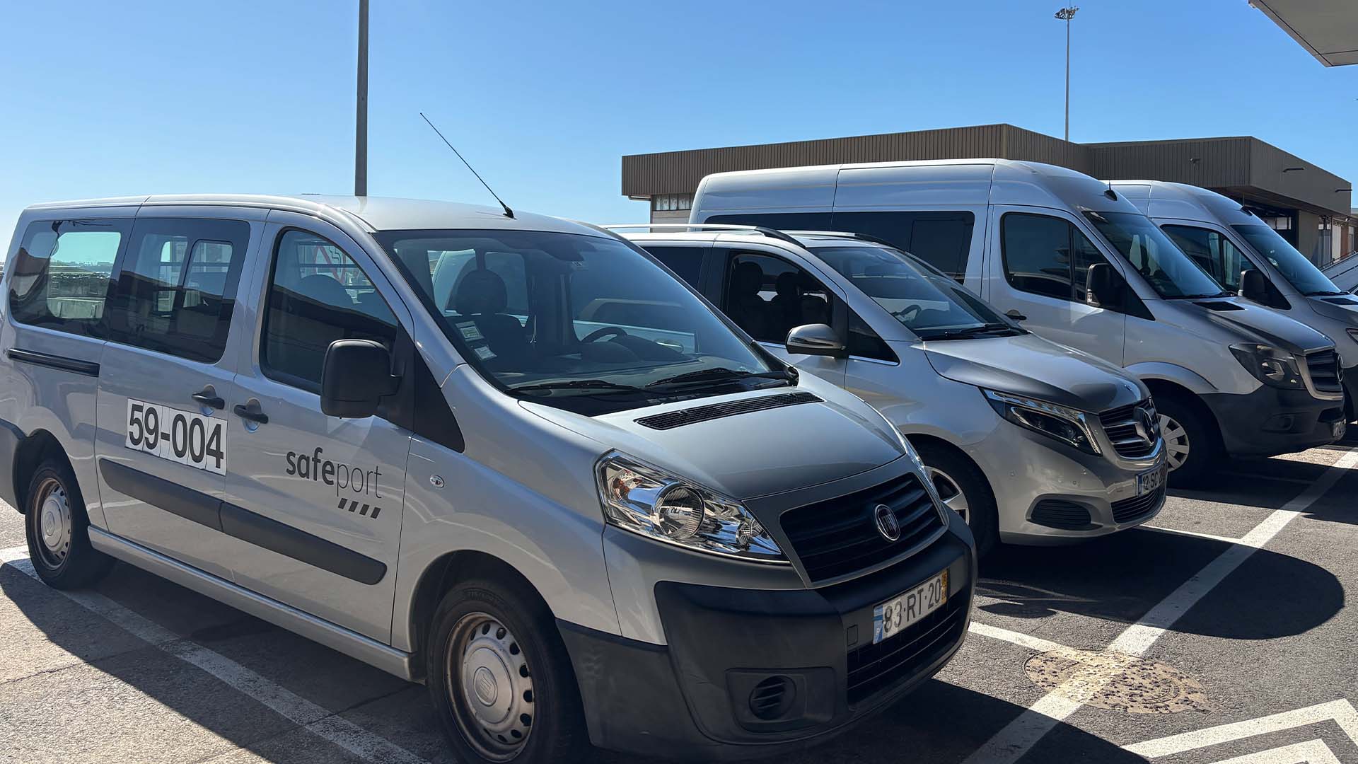 FBO & Ground Handler in Faro, Portugal (LPFR), Airport Handling Service