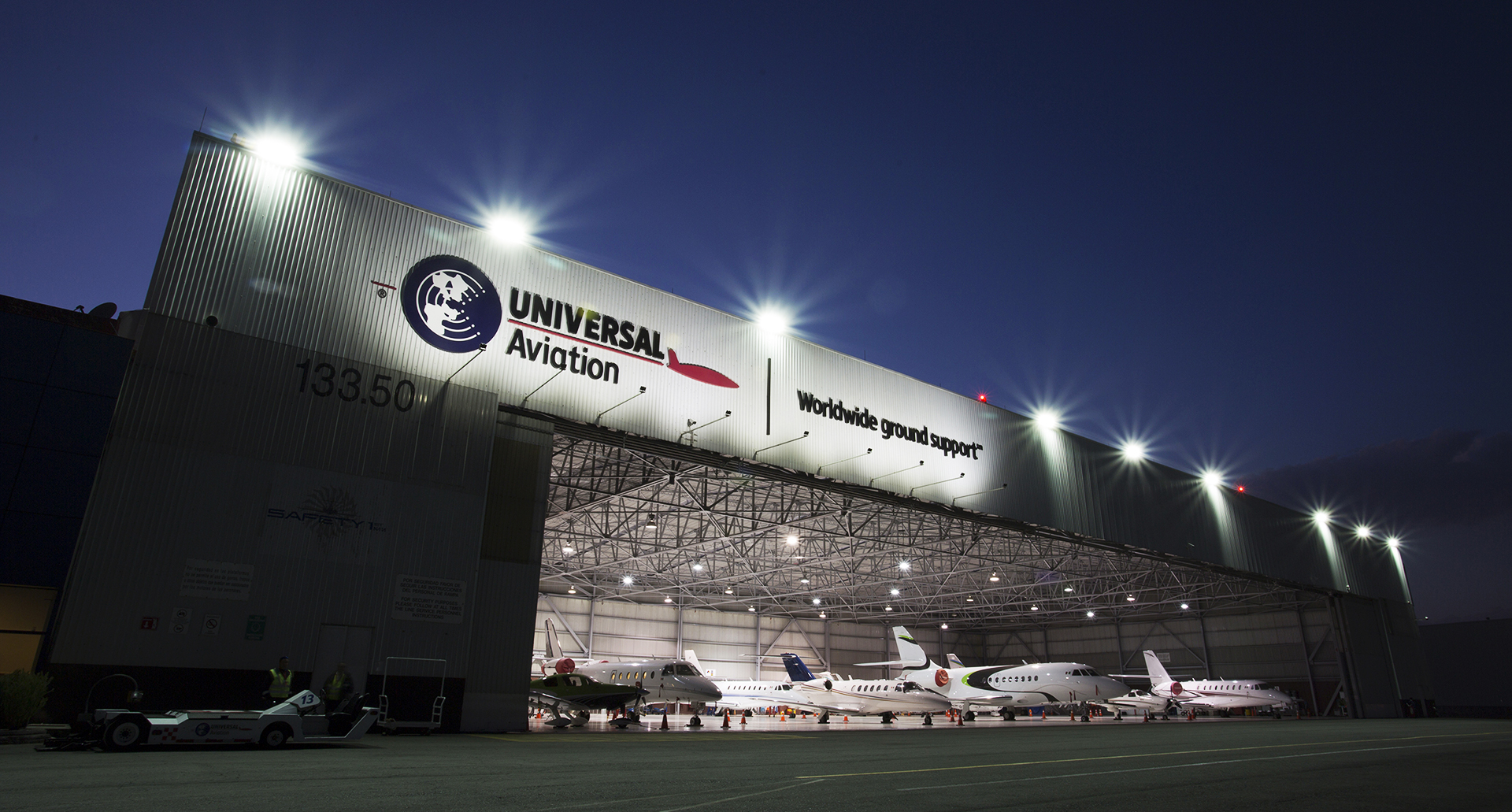 About | Universal Aviation - FBO Ground Services | FBO Network ...