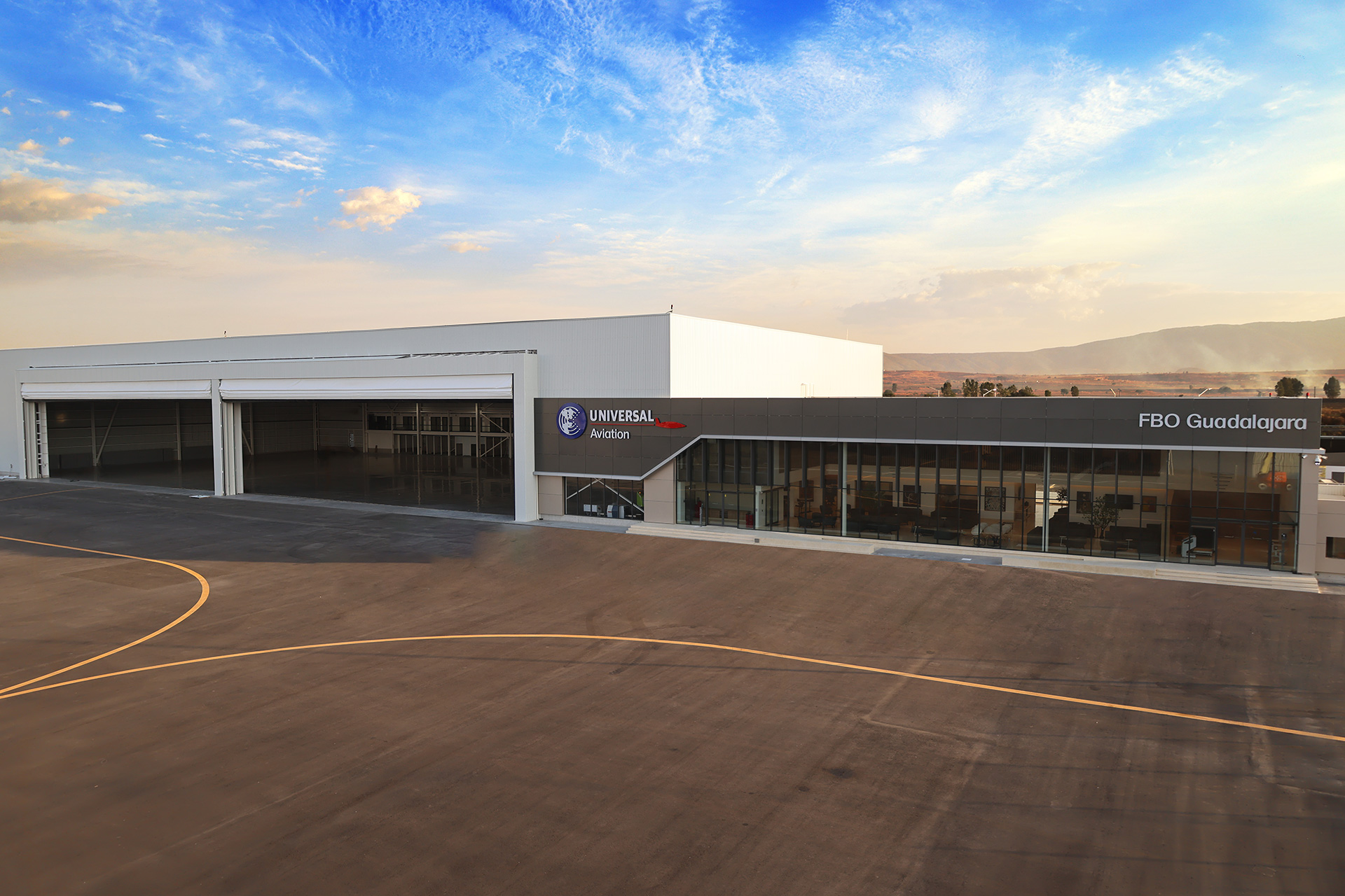 Hangar Rental at Guadalajara International Airport (MMGL) | Universal ...